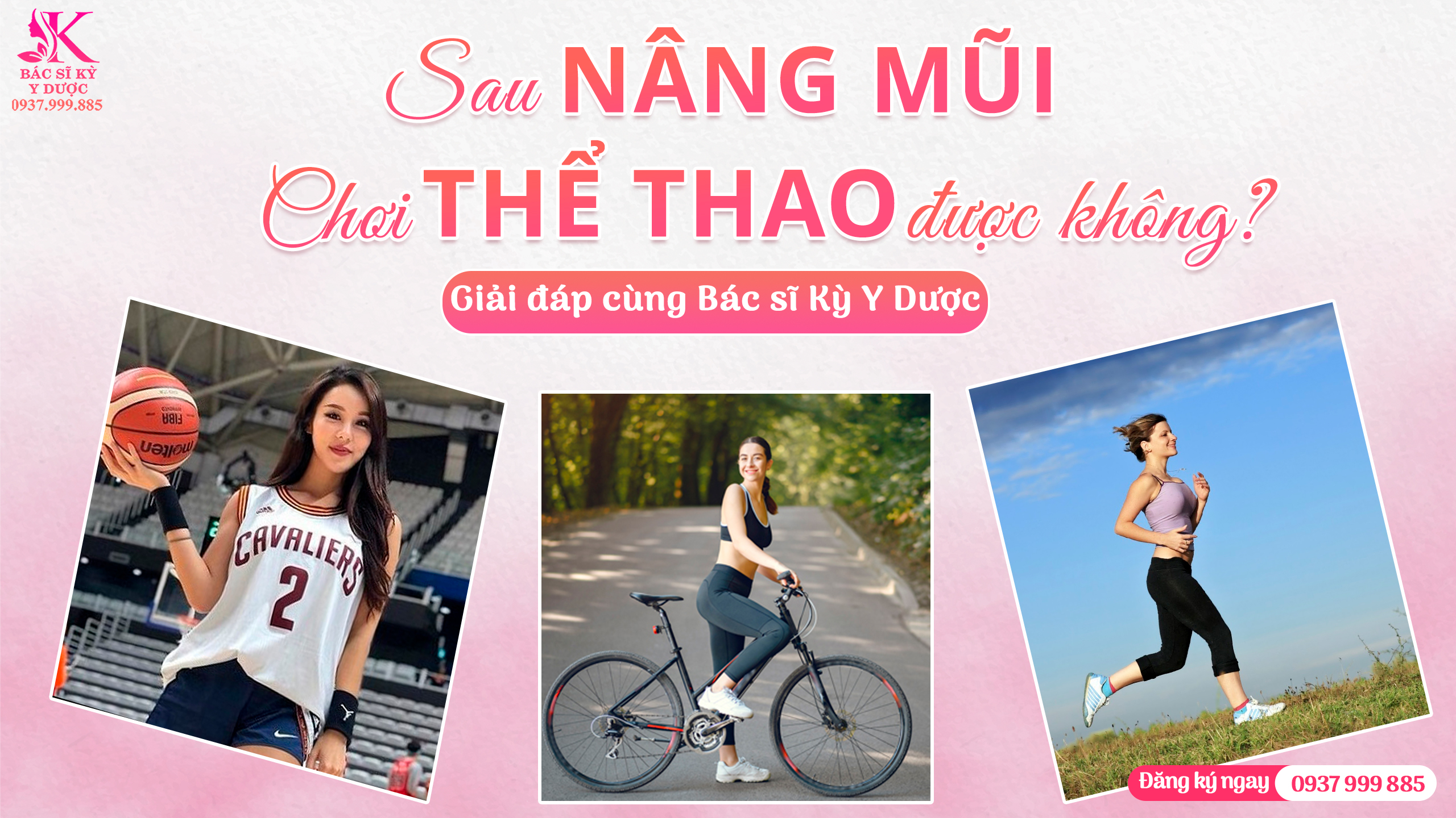 Nâng mũi chơi thể thao được không?